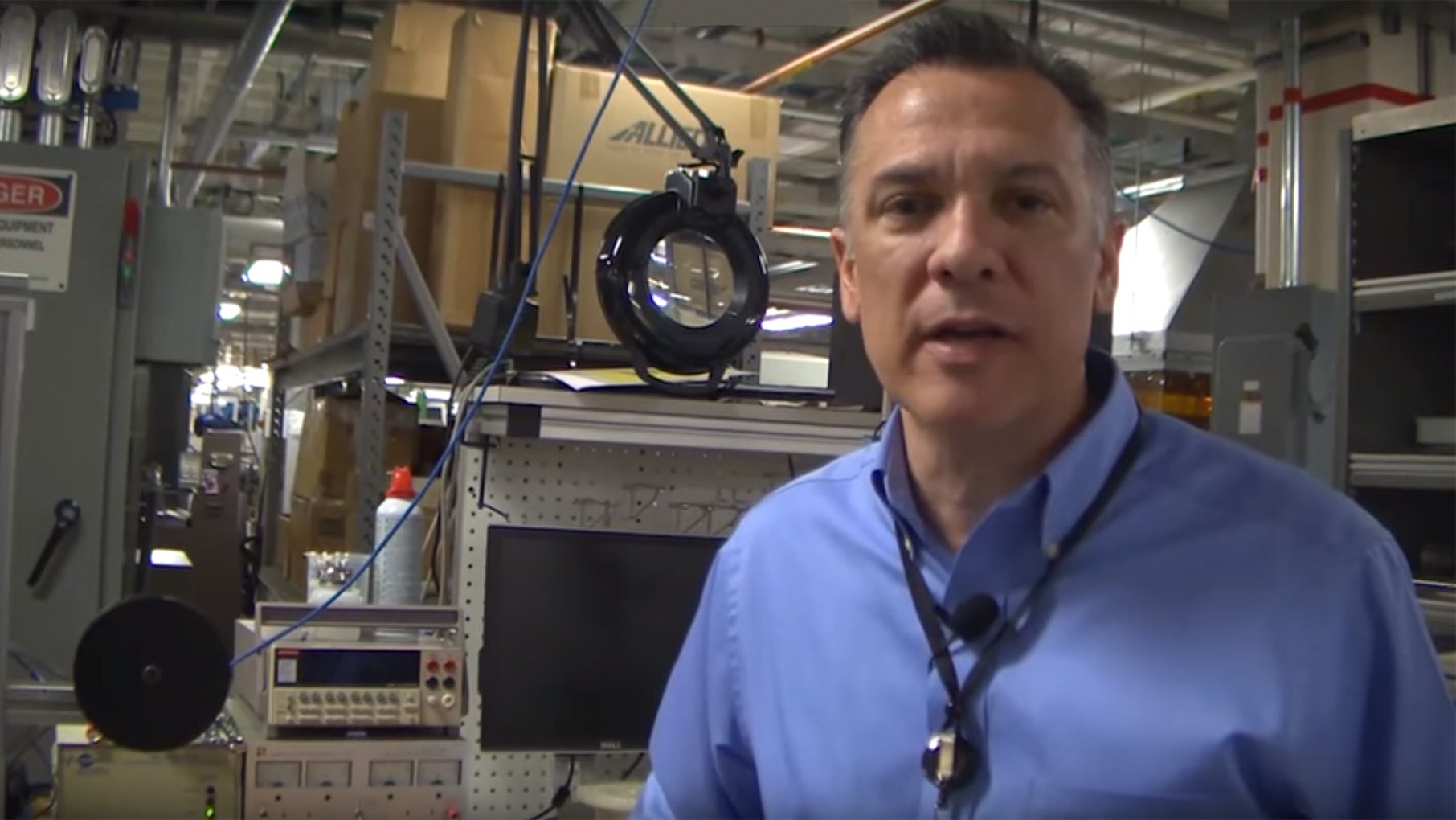 Video: Airframe Microwave Assemblies Installation Simulator | Gore